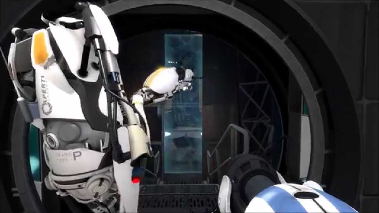 Portal 2 - Start mit Kapitel 3 Level 1-2 #08 - YouTube