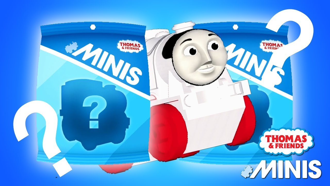 Thomas and Friends Minis: SPACE Gordon! | Surprise Blind Bag ★ iOS ...