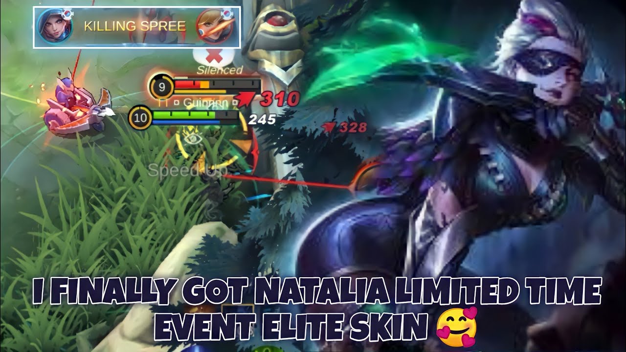 I FINALLY GOT NATALIA LIMITED TIME EVENT ELITE SKIN ️ - YouTube