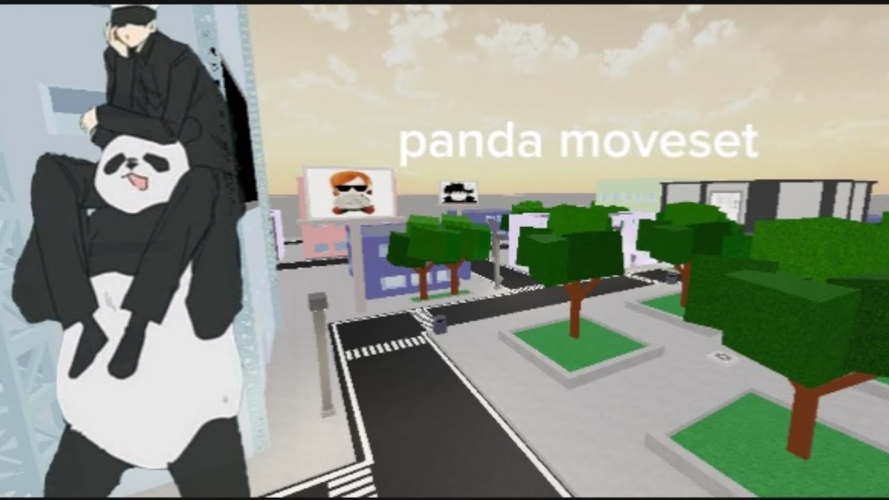 Panda custom moveset - YouTube