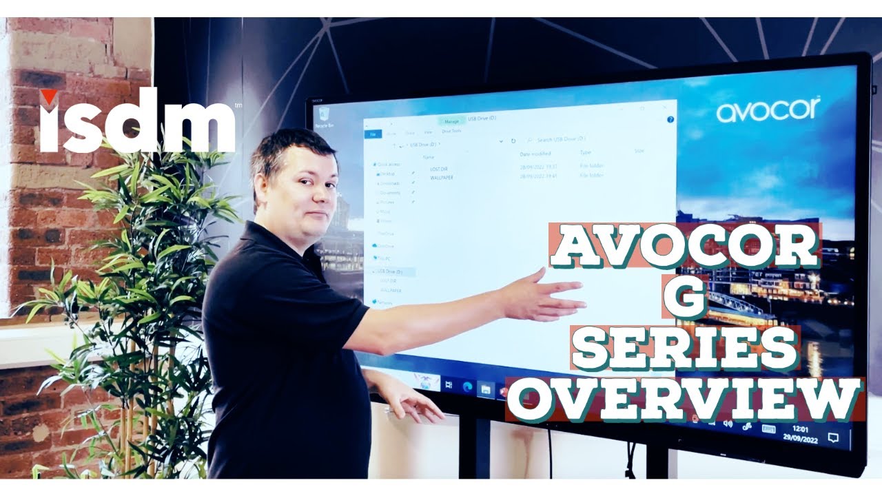 ISDM Overview of the Avocor G Series 65 - YouTube