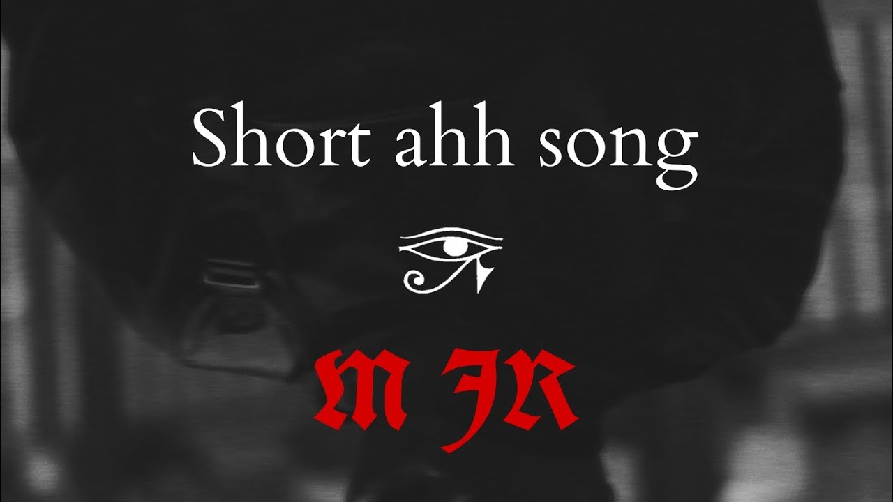 M JR - Short ahh song [prod. AstroBeatz] - YouTube