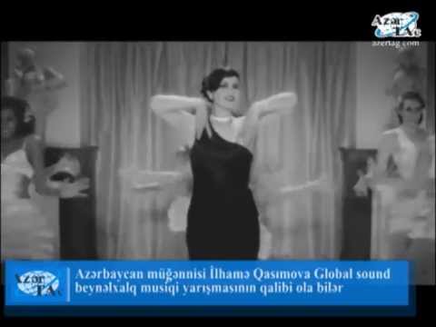 Azərbaycan müğənnisi İlhamə Qasımova Global sound beynəlxalq musiqi yarışmasının qalibi ola bilər