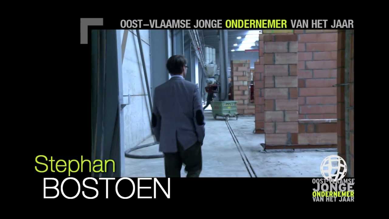 Stephan Bostoen genomineerd als Oost-Vlaamse Jonge Ondernemer van het ...
