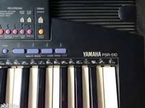 Jenka (ples-dance) Instrumental Yamaha PSR510 Josip Bojagić - YouTube