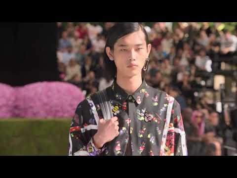 Dior Men Spring 2019 Runway Show