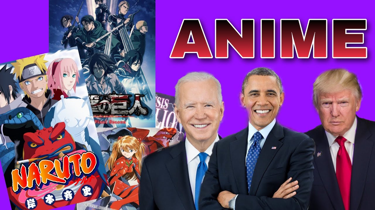Presidents are discussing anime which they will watch tonight #ai # ...