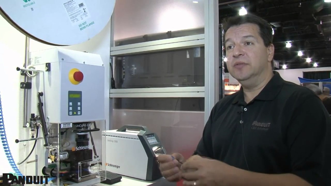 Panduit Reel Smart Termination System - YouTube