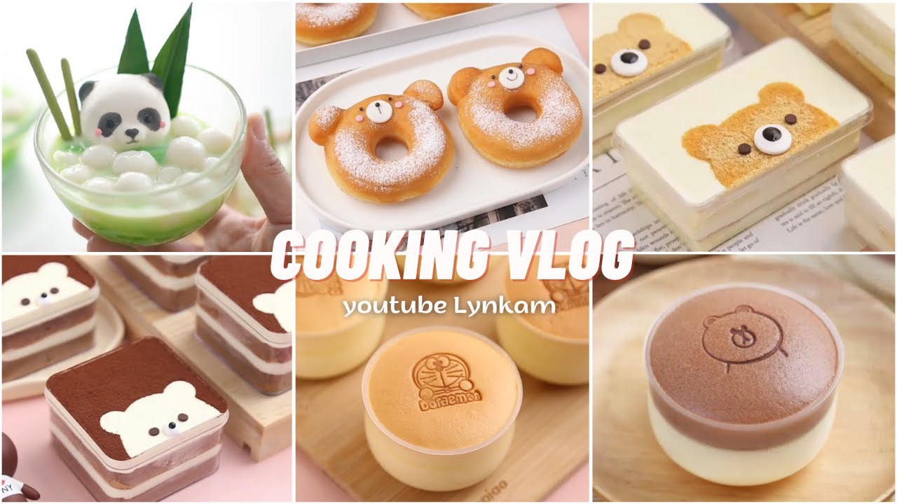 VIETSUB | 8 công thức bánh xinh xắn cùng cách tạo hình cute phô mai que ...