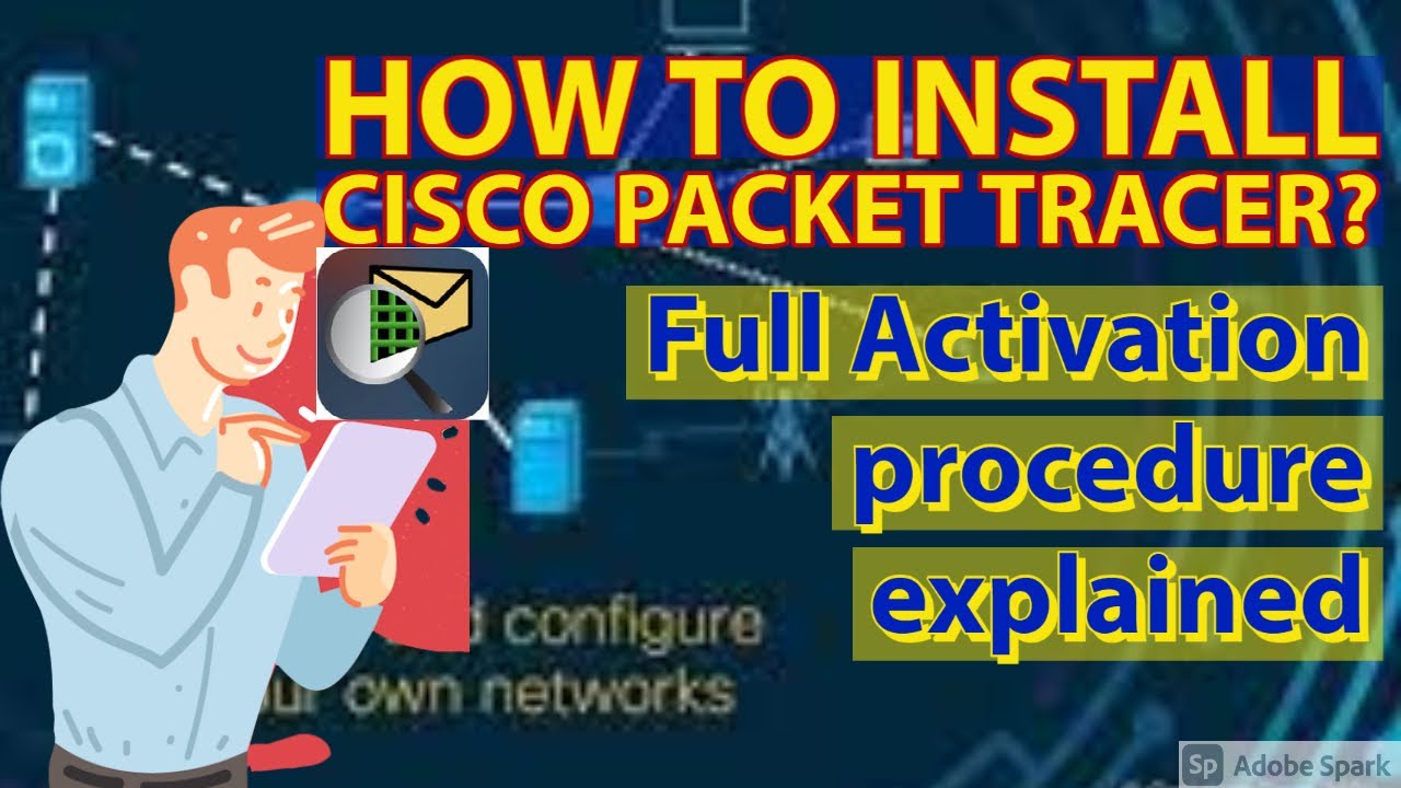 How To Install And Activate Cisco Packet Tracer 8.0.12 - YouTube