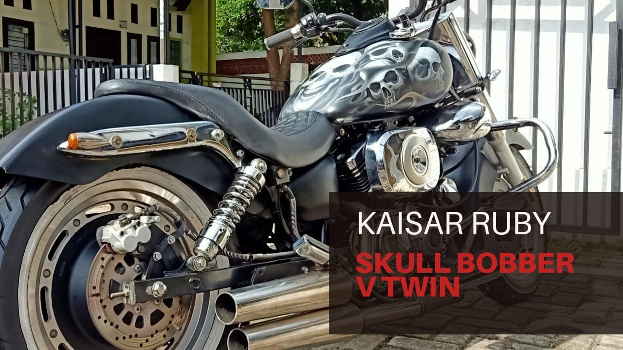 Kaisar Ruby 250 Modifikasi Bobber - YouTube