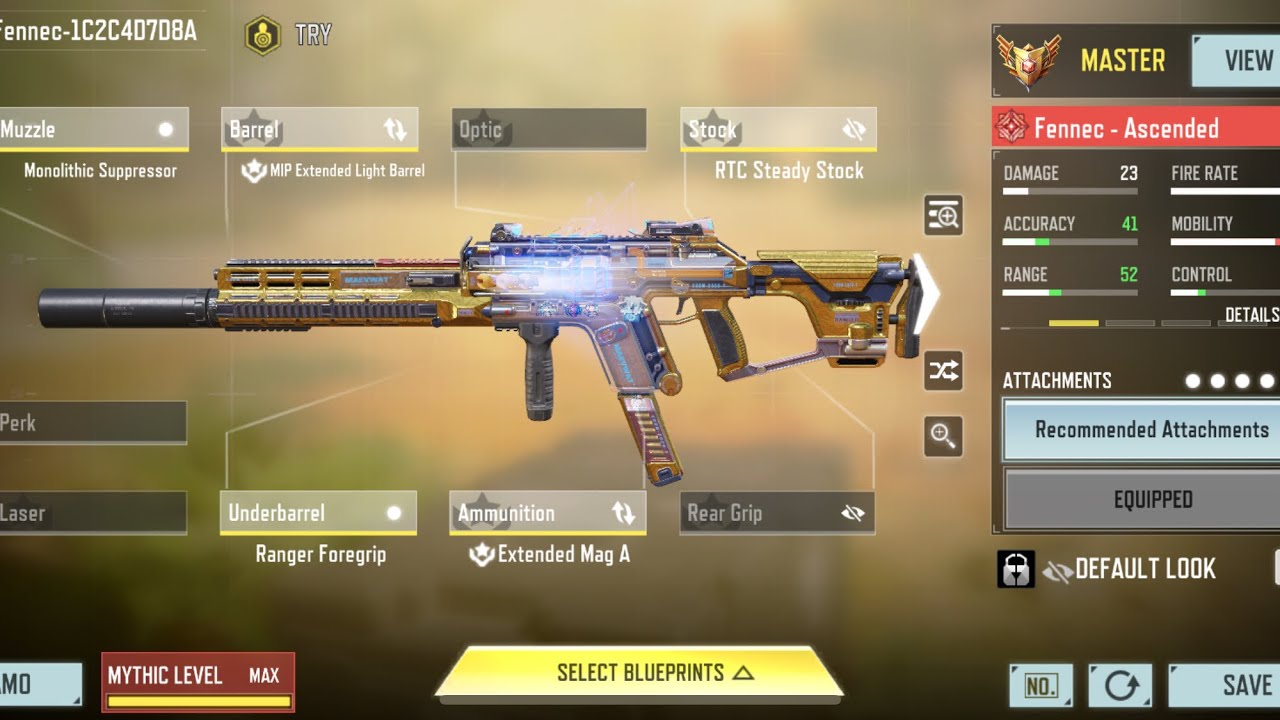 The BEST META GUN in COD Mobile - YouTube