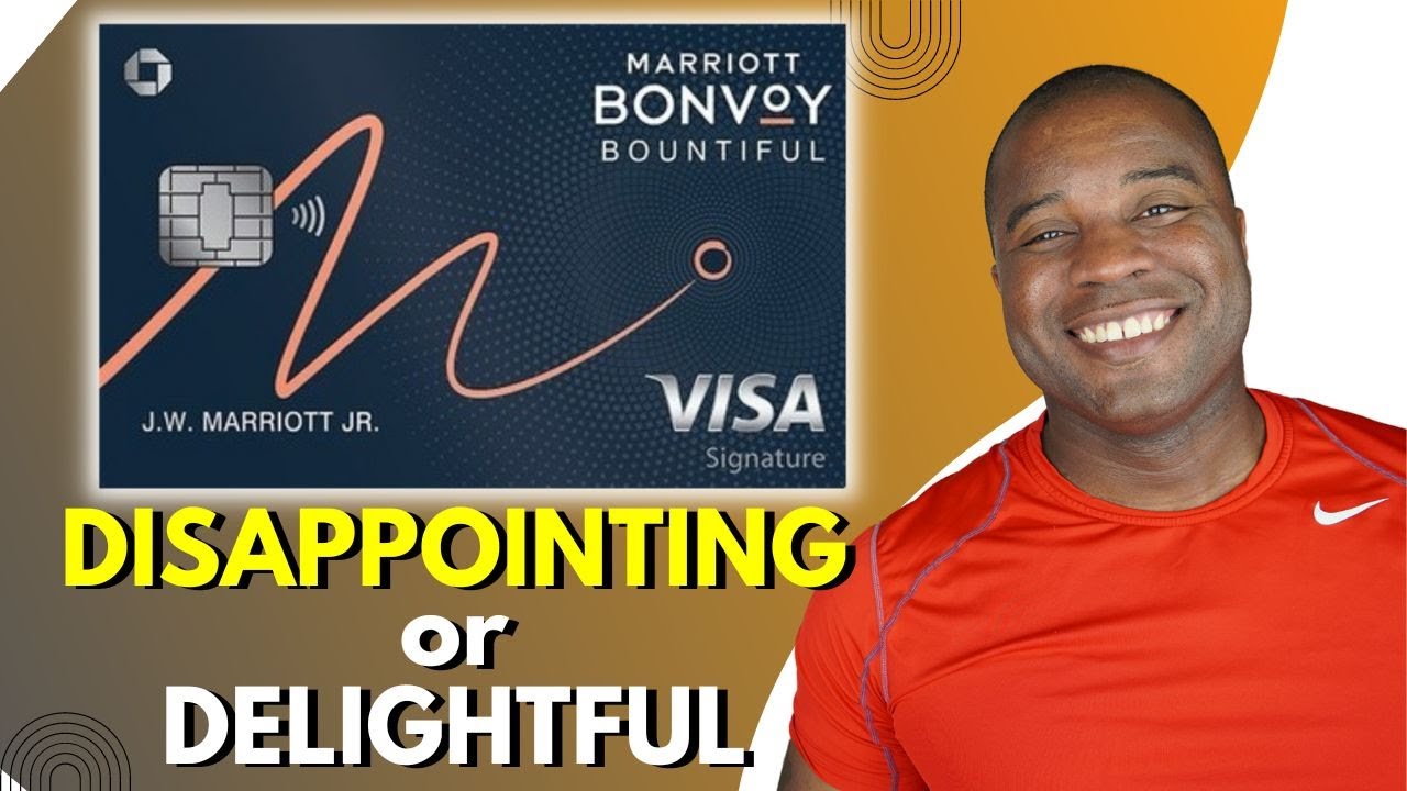 The NEW Marriott Bonvoy BOUNTIFUL Credit Card | FULL REVIEW | 125K Sign ...