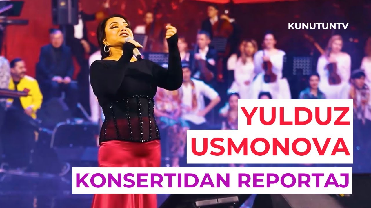 Yulduz Usmonova'ning 2023 Yilgi Konsertidan Reportaj - YouTube