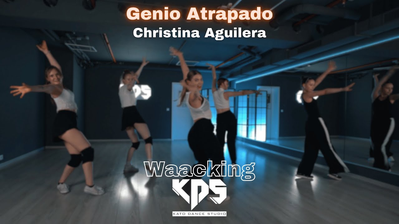 Genio Atrapado (Remix) by Christina Aguilera | Waacking Choreo by Laura ...