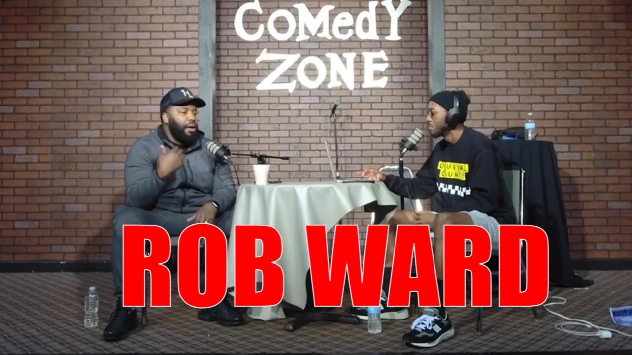 Comedian Rob Ward at Comedy Zone | The Writer's Block Podcast # ...