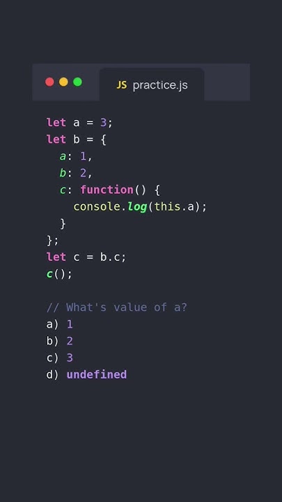 Javascript Guess The Output Javascript Codingchallenge Webdev Programmingquiz Codelogic