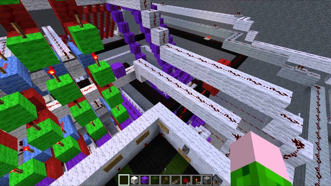 Lets Show Minecraft 8-Bit ALU - YouTube