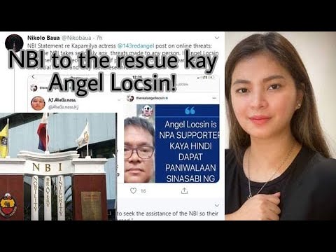 NBI responds to Angel Locsin’s post about online death threat | Tea ...