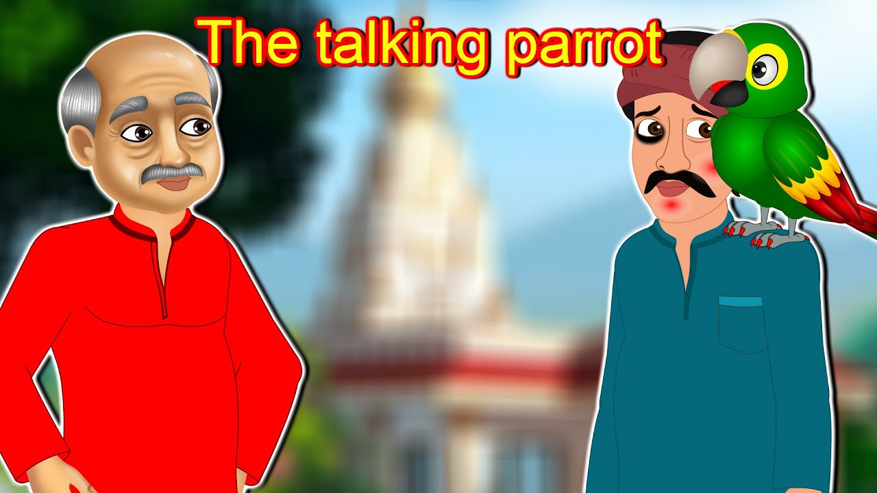 The talking parrot | Moral Stories | English Stories | OHO TV - English ...