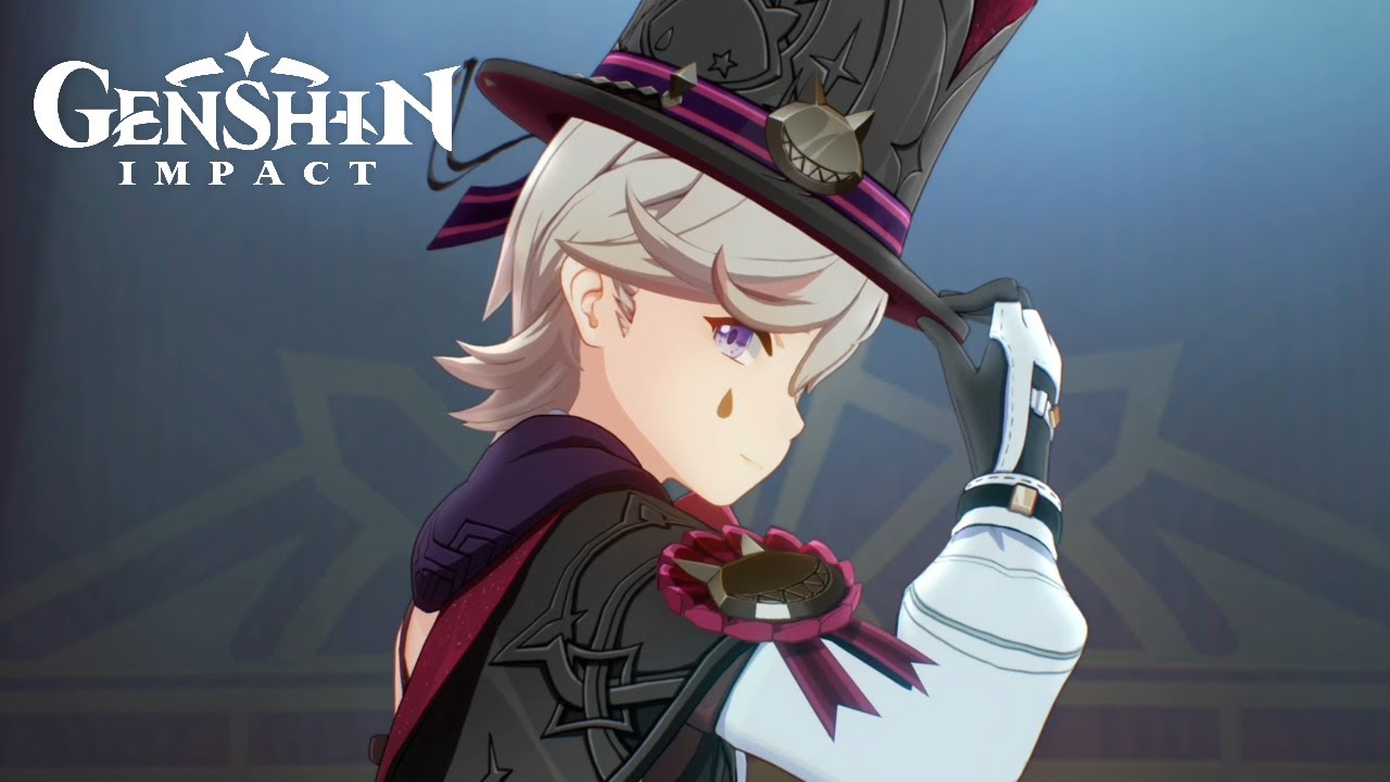 Lyney & Lynette Magic Show | Genshin Impact - YouTube