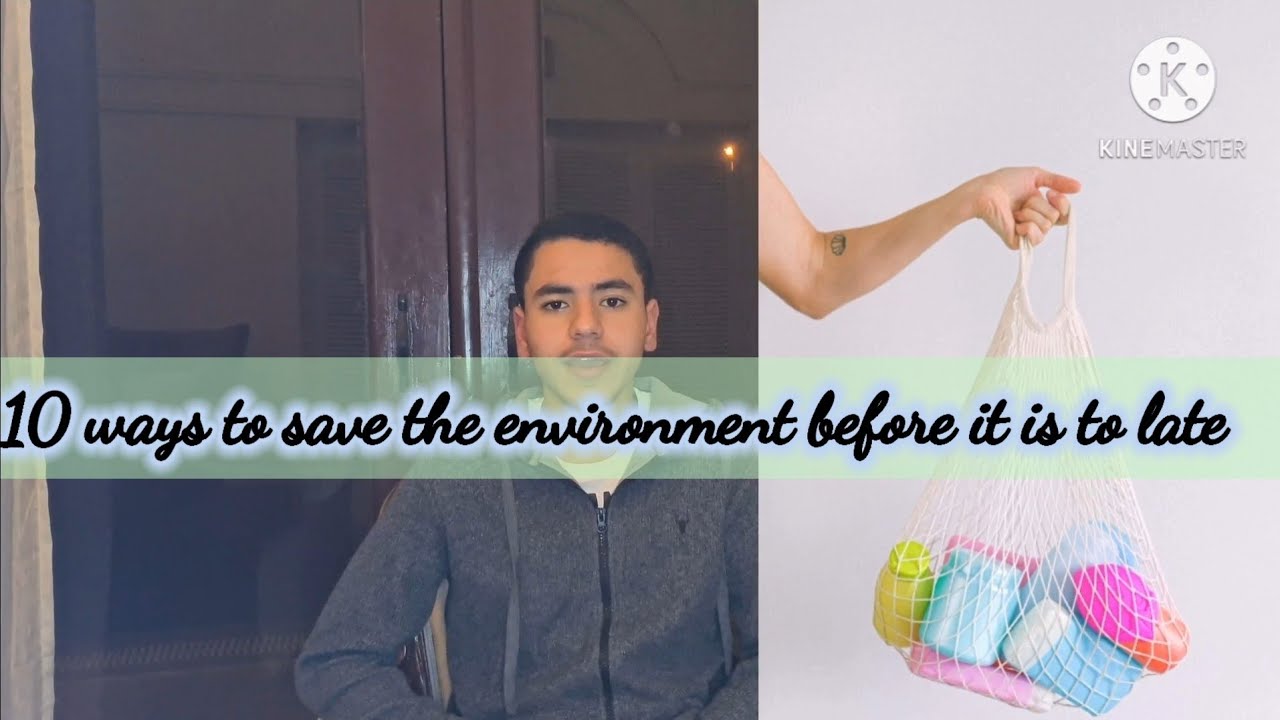 10 simple strategies to save the environment - YouTube