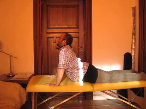 McKenzie LWS Extension - YouTube