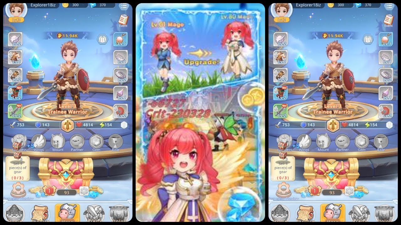 Treasure GO-Infinity Game Android Gameplay - YouTube