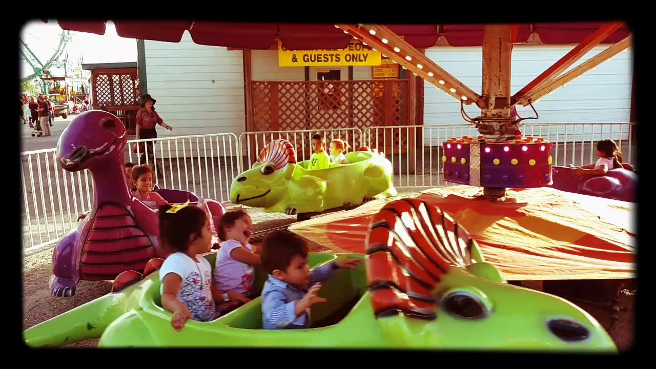 Ava goes to the carnival - YouTube