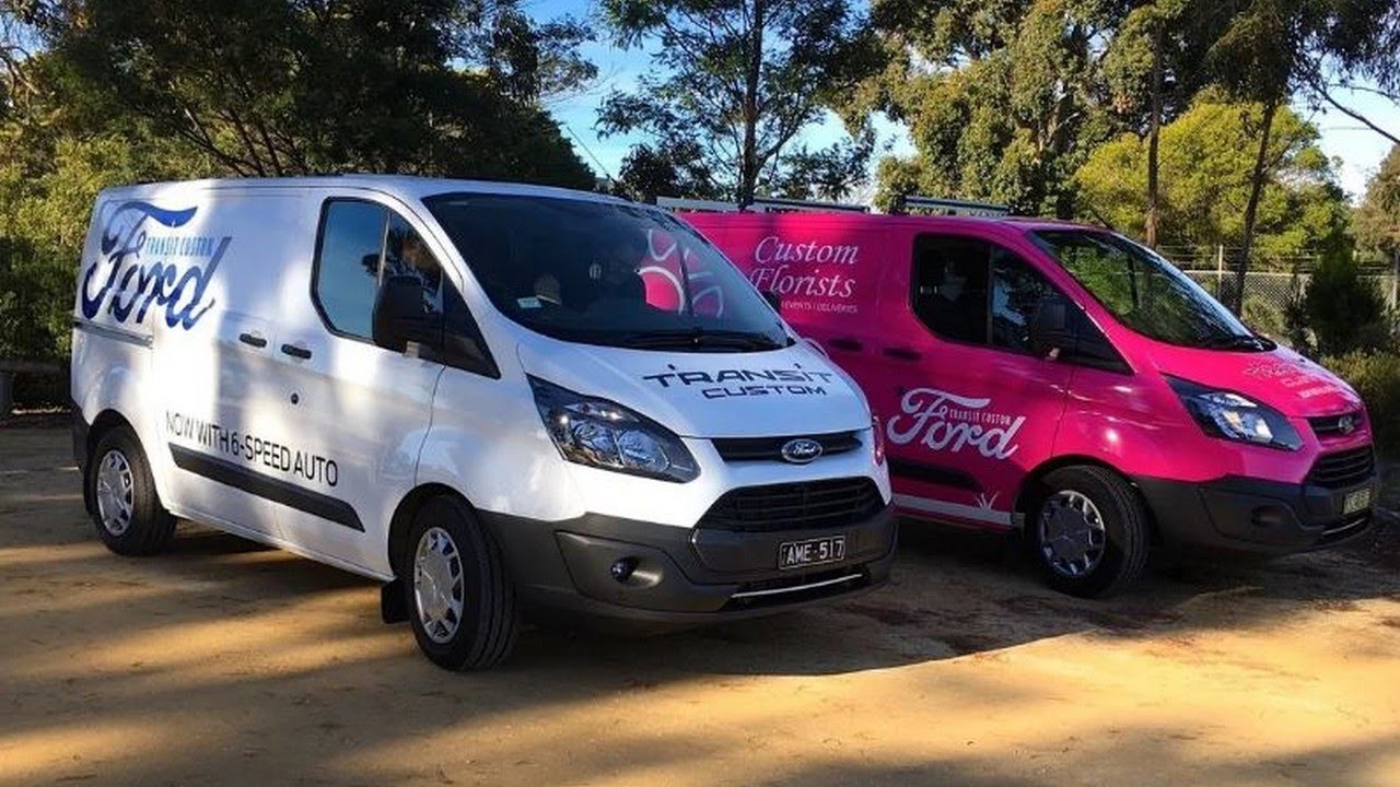 [WATCH THIS] 2017 Ford Transit Custom automatic - Ford Transit Custom ...