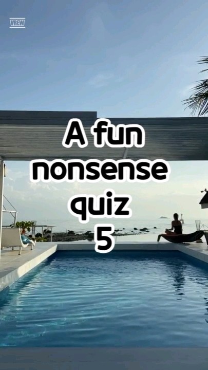 A fun nonsense quiz 5 #test #psychological #rainbow - YouTube