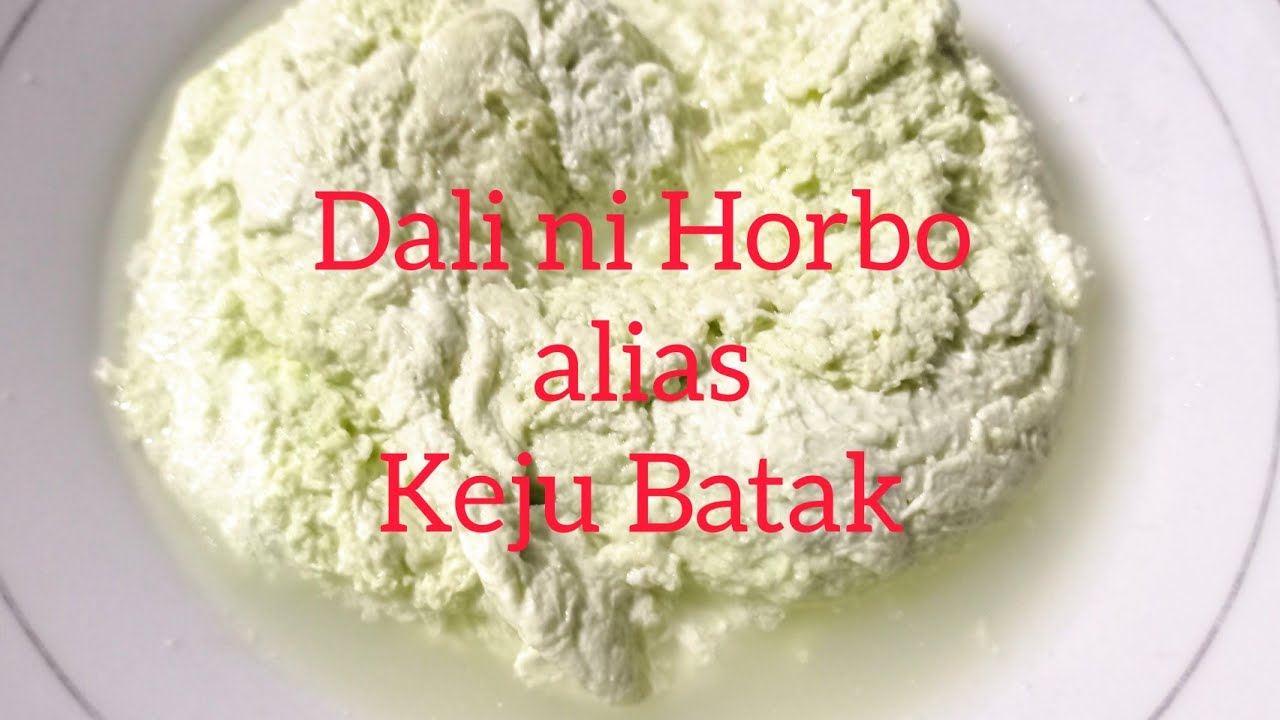 cara membuat dali ni horbo atau keju batak dari susu sapi tanpa gagal ...