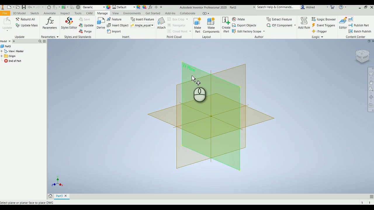 Inventor , AnyCAD and AutoCAD - YouTube