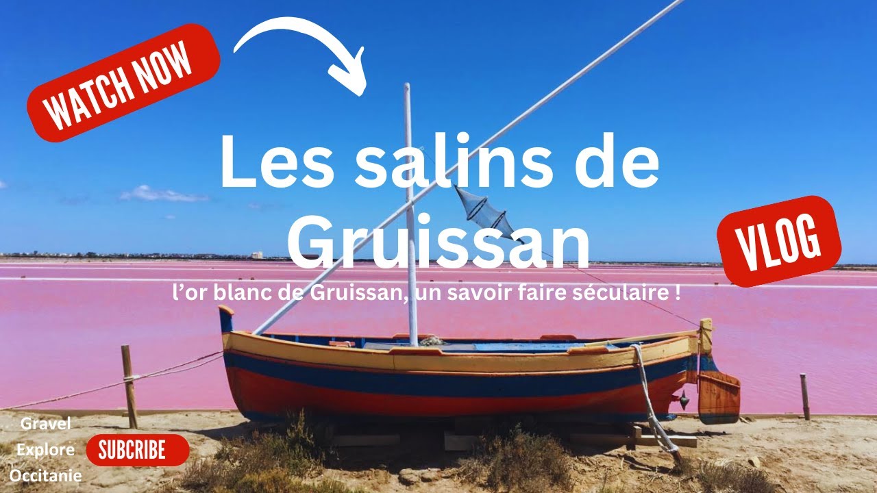 Les salins de Gruissan, Un savoir faire séculaire, l'or blanc de ...