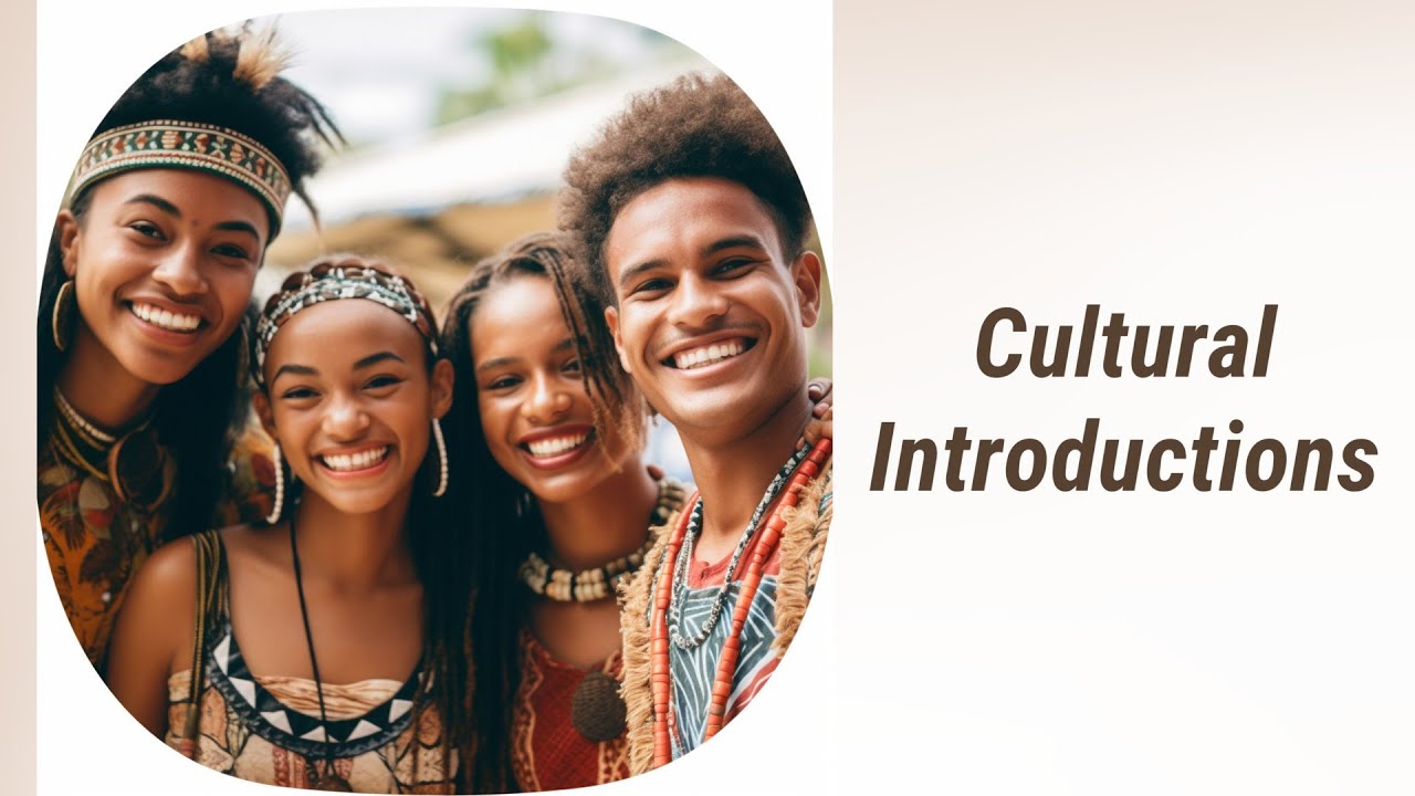 Unraveling the Art of Introduction: Cultural Differences - YouTube