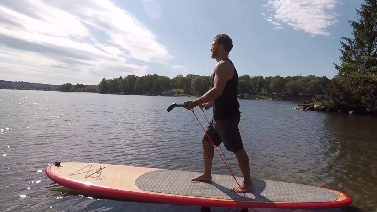 Lower Pec Raises with Suploops resistance bands - YouTube