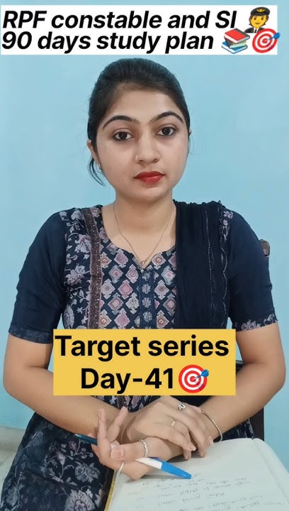 RPF Target Day-41 🎯| RPF constable and SI new vacancy-24 #shorts #rpf #railway #rpfsi #police # ...
