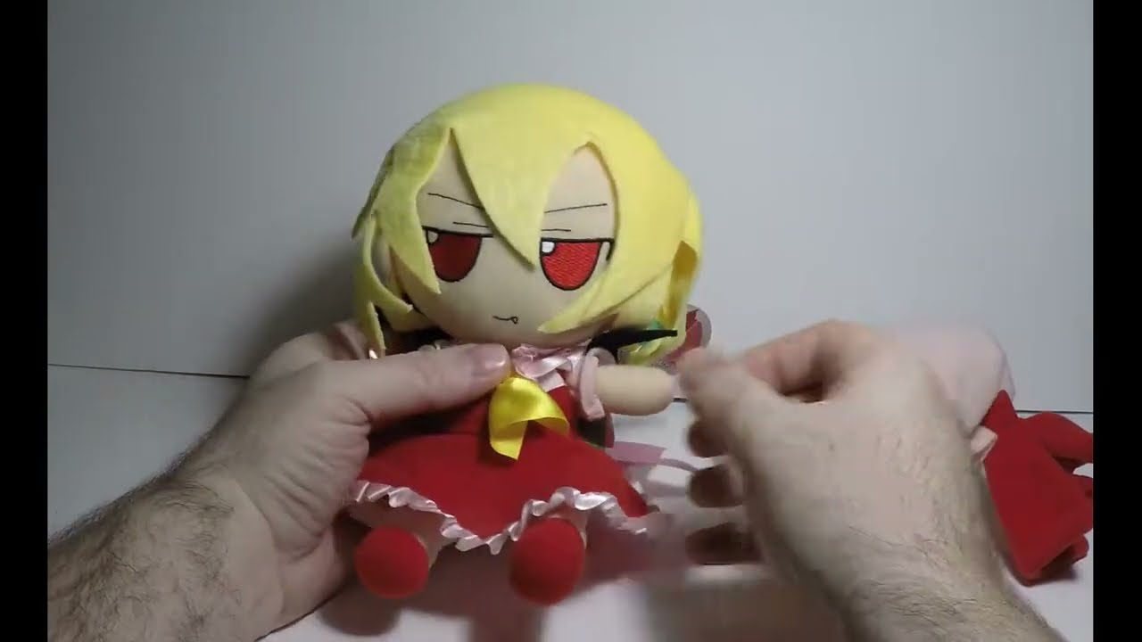 Touhou Gift-Gift Flandere fumo unboxing. - YouTube