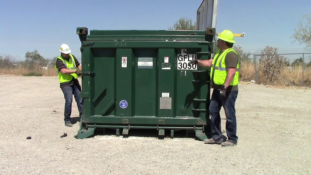 INTERMODAL CLOSURE INSTRUCTIONS - YouTube