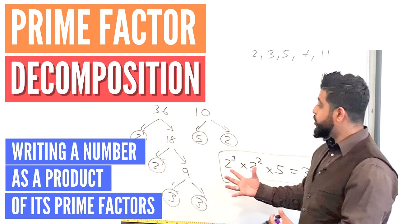 Prime Factorisation - Factor Trees - product of prime factors - YouTube