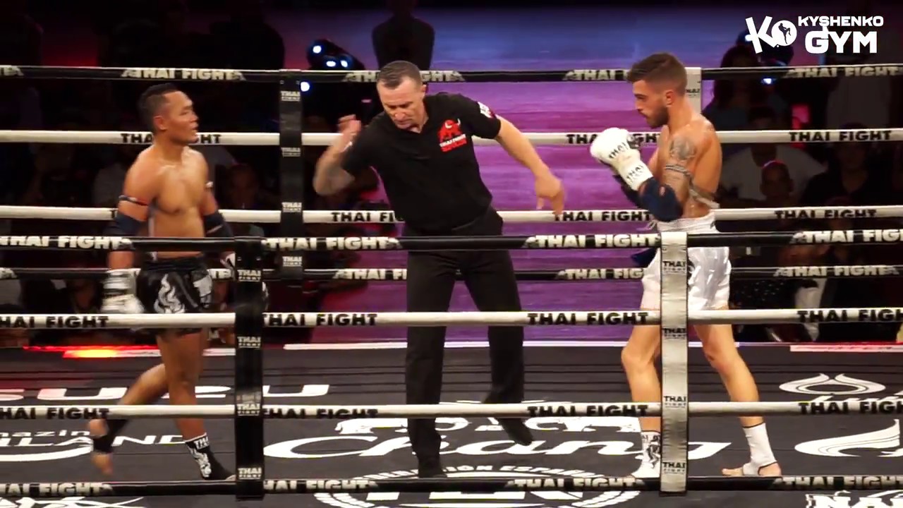 Saenchai (Saenchai Gym Thailand) vs Juan Salmeron (España) 65 Kg - YouTube