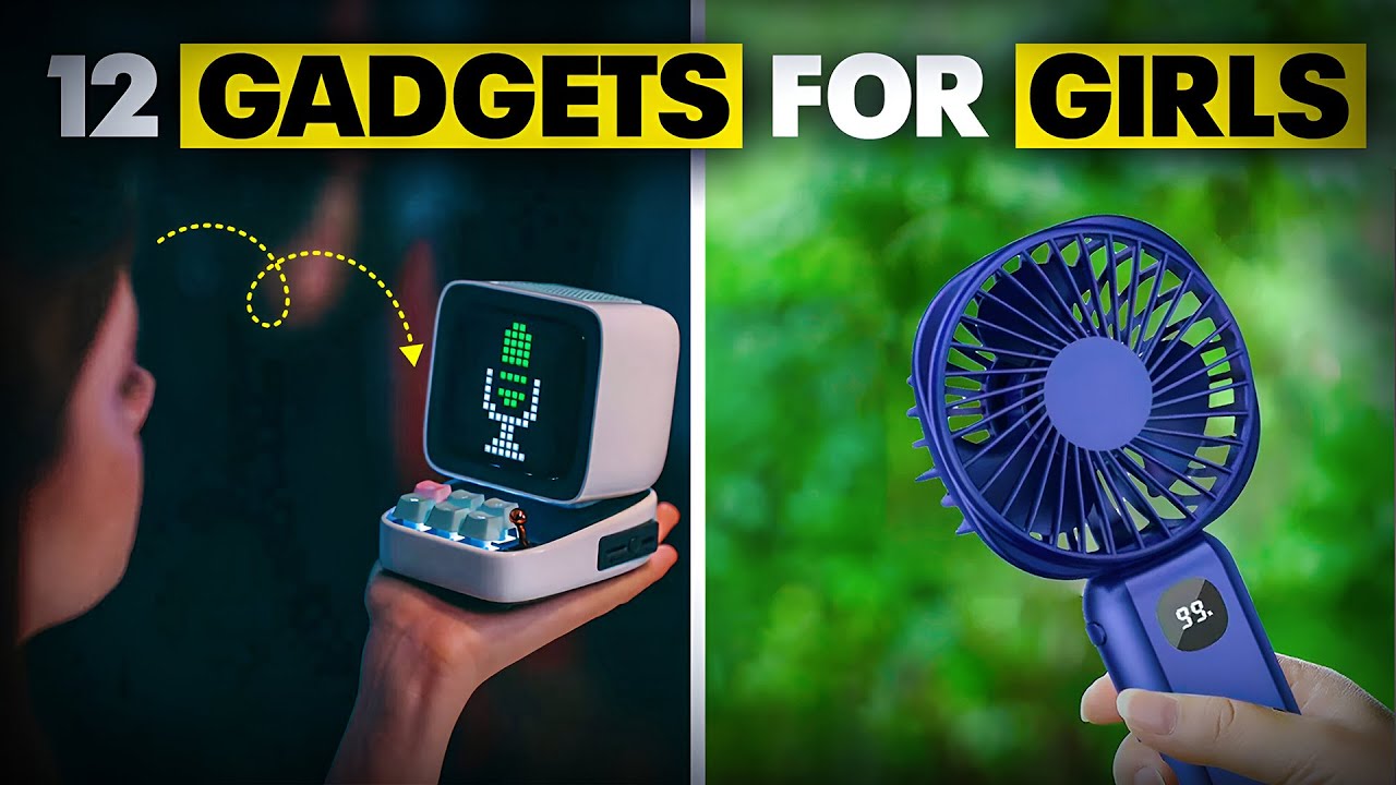 12 Life-Changing Gadgets Every Girl Needs! 😍 - YouTube