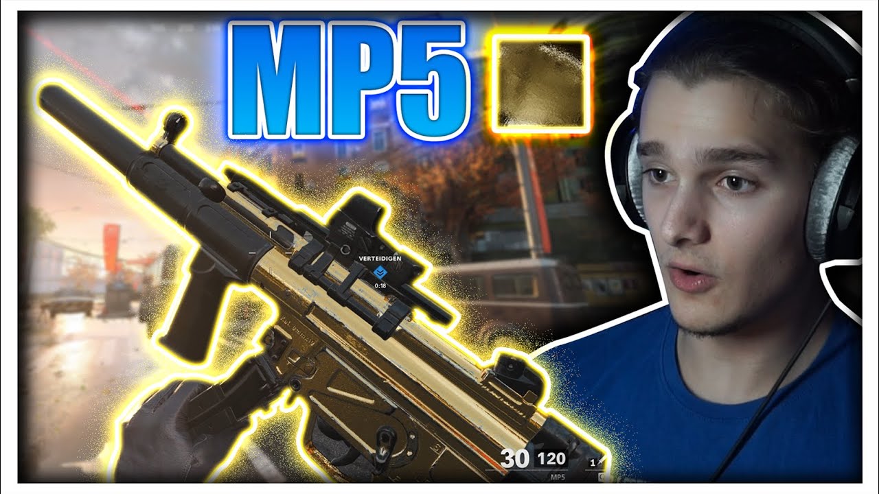Mp5 auf GOLD | Call of Duty: Black Ops Cold War - YouTube