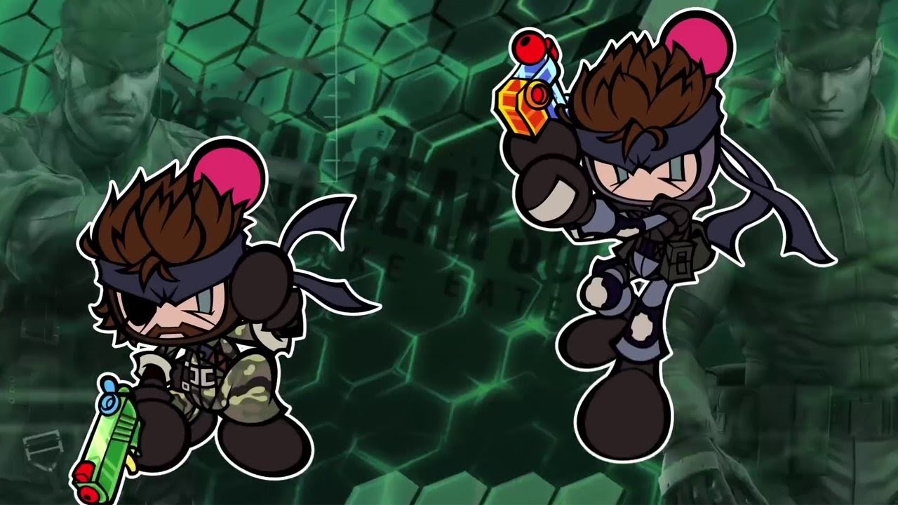 Super Bomberman R - Solid Snake (David Hayter) & Xavier Woods Trailer ...