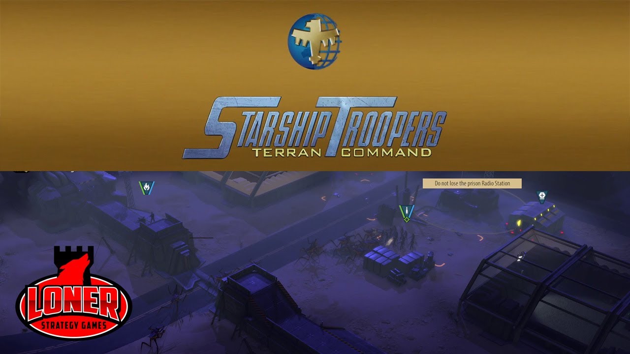 Starship Troopers Terran Command Review - YouTube