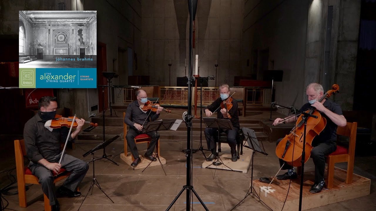 Brahms: String Quartets | The Alexander String Quartet - YouTube
