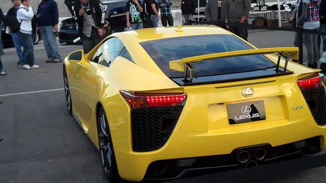 Lexus LFA - YouTube