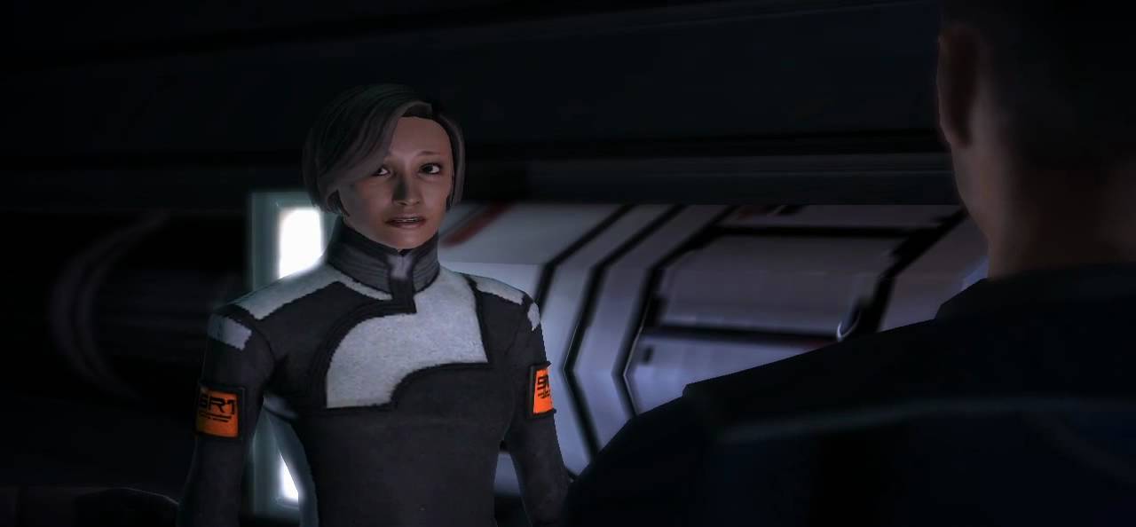 Mass Effect - Kaiden's Biotics and Dr.Chakwas (HD) - YouTube