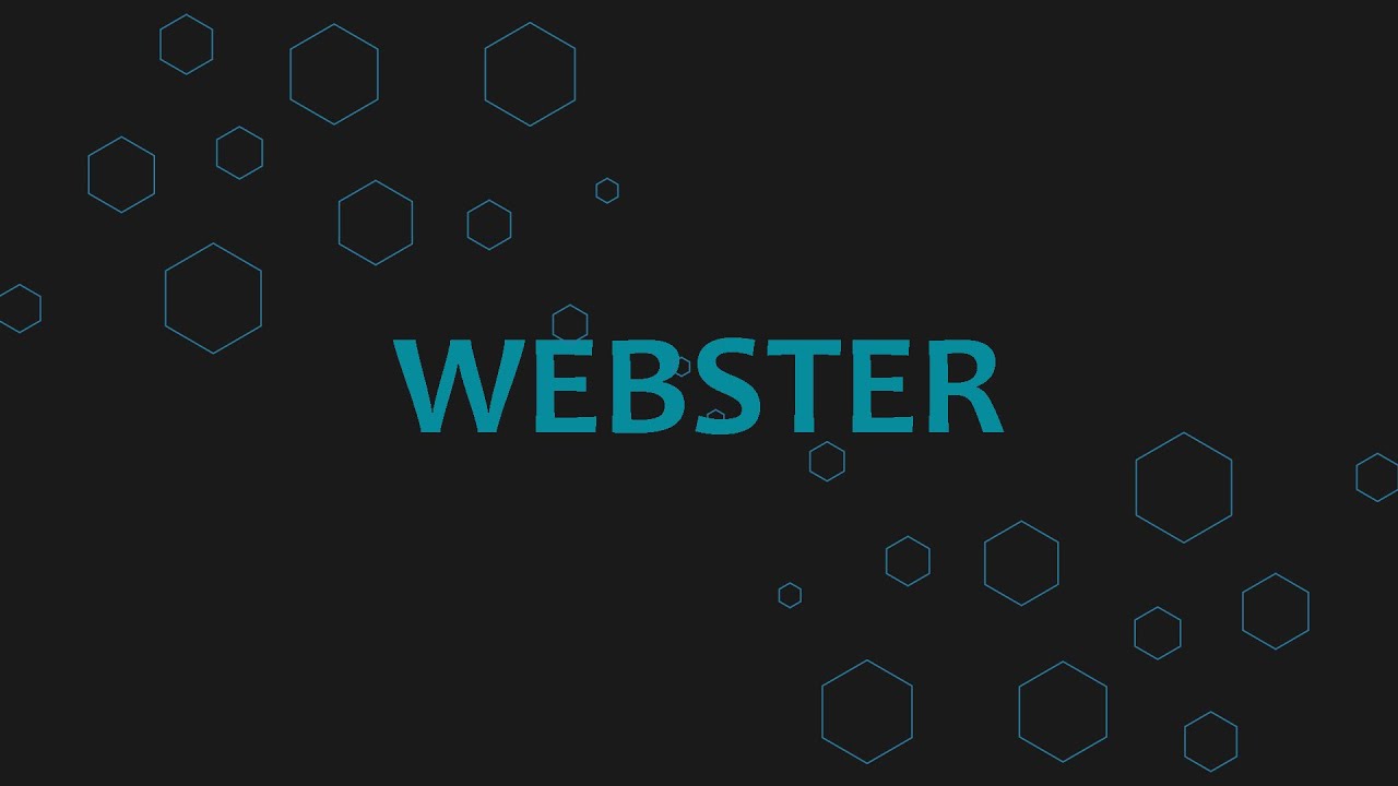 Webster Ucode Youtube