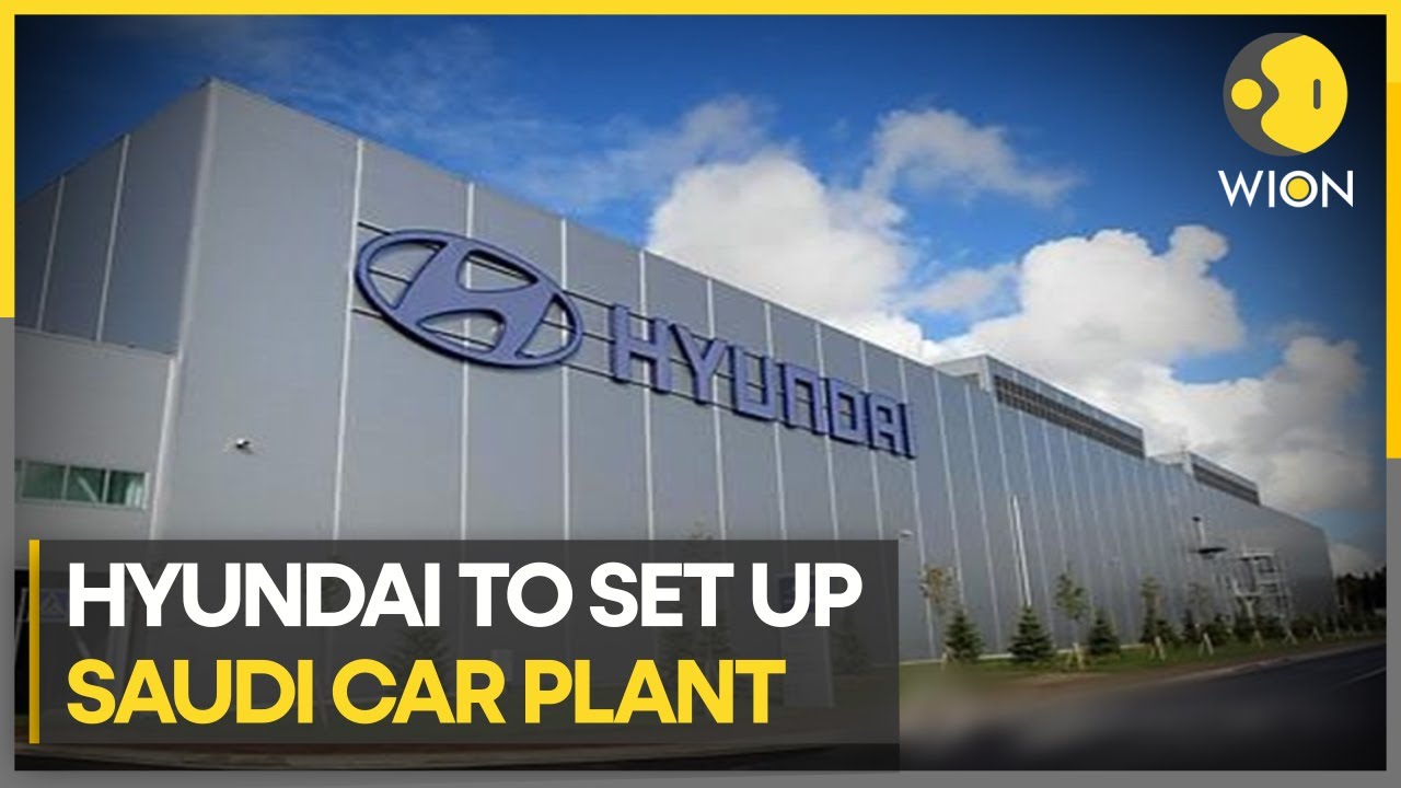 Hyundai and Lucid Motors to build Saudi Arabia plant for EVs | WION ...